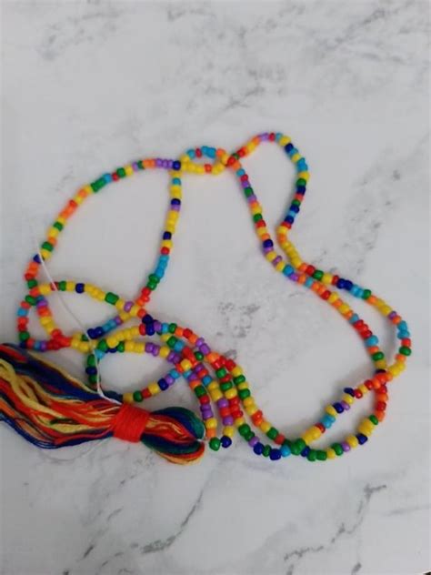 Намисто з бісеру — ціна 125 грн у каталозі Кольє і намиста Купити аксесуари за доступною ціною