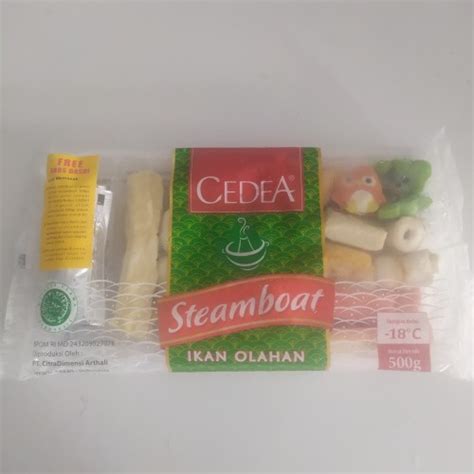 Jual Cedea Steamboat Set 500gr Besar Shabu Set Bakso Ikan Shabu Halal