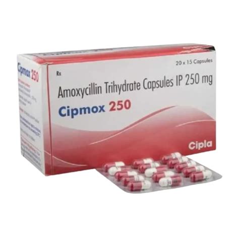 Amoxycillin 250mg Cipmox Tablets Apotheke Store