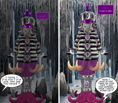 Mindflayer Furbot P1 Monster Girl Encyclopedia By Furhugo On Deviantart