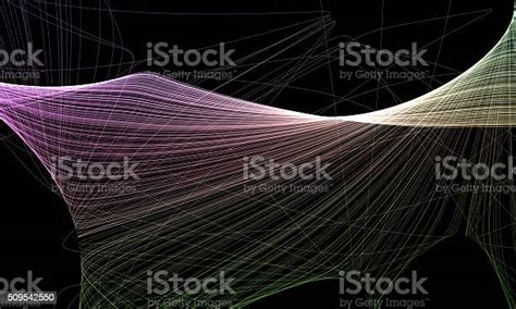 추상적임 배경에 더해진 색상화 참가시기 검정색 배경 대한 0명에 대한 스톡 사진 및 기타 이미지 0명 검은색 곡선