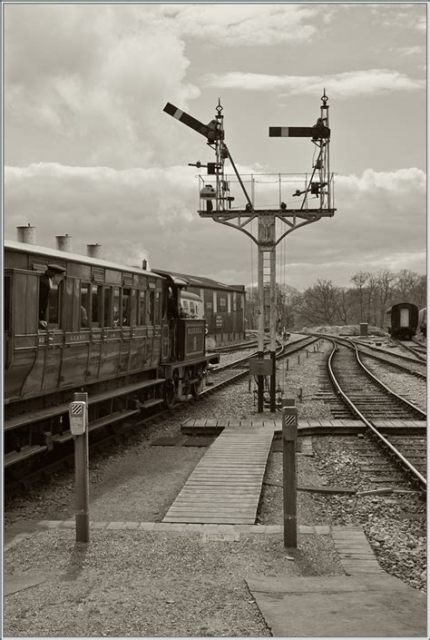 Die Secr P Class South Eastern And Chatham Railway Erreicht Horsted