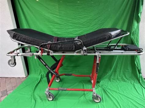 Ferno Proflexx X 93p Ambulance Stretcher Cot Stryker Mx Pro 93h £1 242