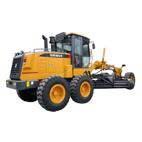 China Xcmg 180hp Hydraulic Motor Grader Gr1803 With Ripper Factory