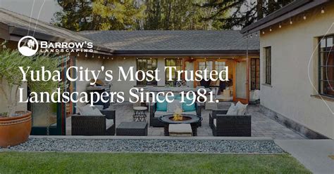 Yuba City Landscapers Barrows Landscaping