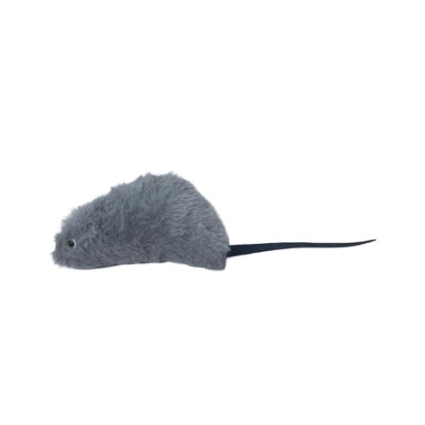 Plush Mouse Cat Toy Brigadoon Kennels