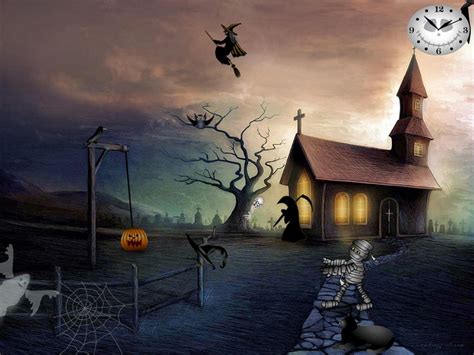 Horror Screensavers Download