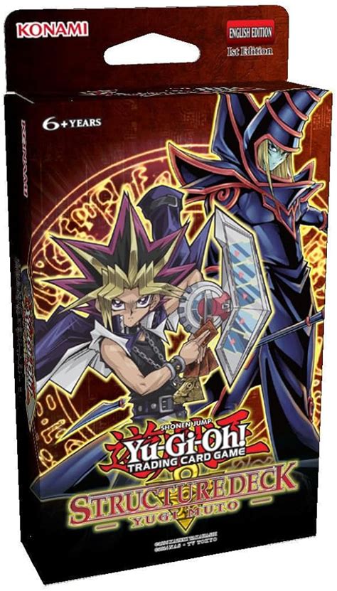 Toys Hobbies Yu Gi Oh Yugi Muto S Complete Magician Girl Deck Yu Gi