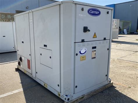 Carrier 30 Ra 060 Air Cooled Chiller On R407c Hos Bv