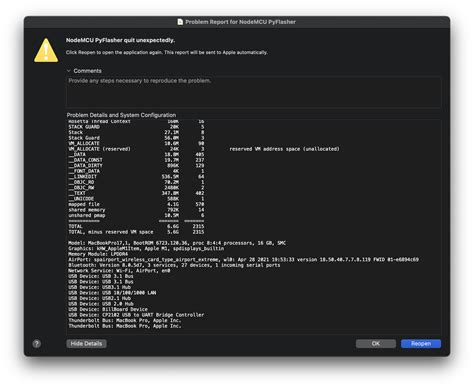 Nodemcu Pyflasher