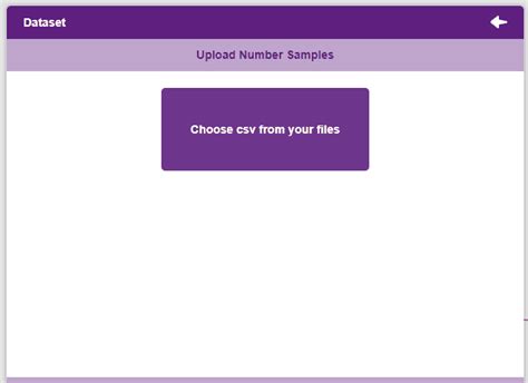 Number Classifier And Regression ML Blocks Python Functions Projects PictoBlox Extension