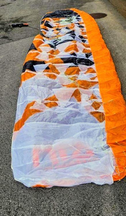 Snowkite Set Gin Shaman 12m Bar Single Skin 2021 Gebraucht In