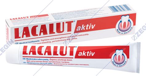 Lacalut Aktiv Паста за заби 75 мл