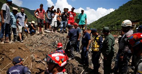 Venezuela Floods Kill At Least 25 After Heavy Rains Reuters