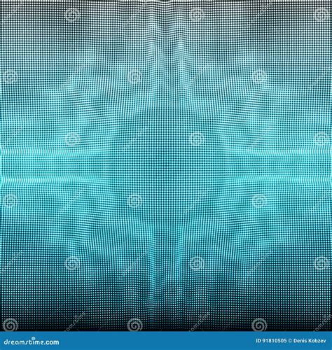 Imitation Of Fabric Or Cloth Geometric Figures From Dynamically
