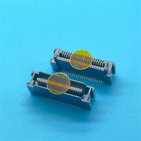 Lxwconn 0 8mm Pitch 20pin Mating Height 10mm Pcb Board To Board