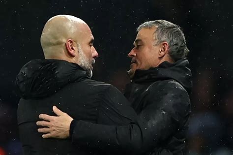 Pep Guardiola And Luis Enrique To Hold Liverpool Talks As Psg Secret Weapon Emerges