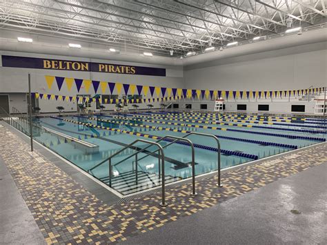 Belton High School Natatorium Counsilman Hunsaker