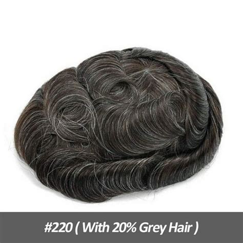 Zjzz Hzza Male Swiss Lace Pu Human Hair Wig System 6” Hairpieces Men‘s
