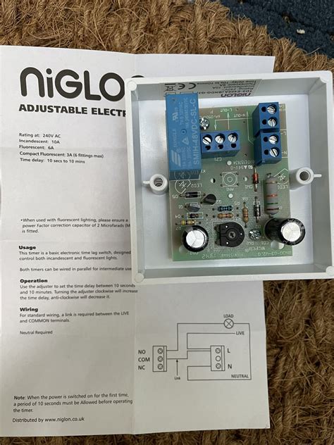 2 Way Time Delay Switch Replacement DIYnot Forums