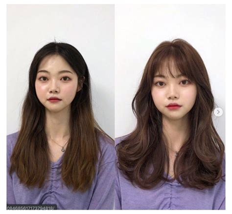 6 Out Of This World Korean Round Face Haircut