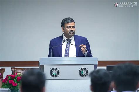 Expert Talk By Dr Charles Severance At Alliance University