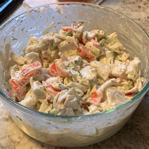 Keto Low Carb Seafood Salad Recipe Yummly Recipes