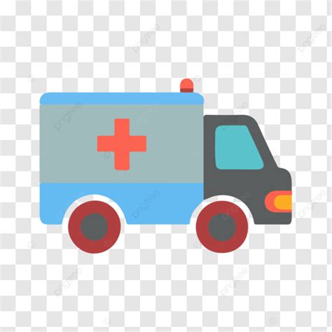 Flat Ambulance Vacter Illustration Vector Ambulance Vacter Illustration Flat Png And Vector