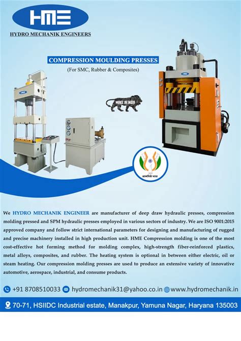 Compression Moulding Press At ₹ 600000 Yamuna Nagar Id 2853340305062 Compression Moulding Press At ₹ 600000 Yamuna Nagar Id 2853340305062