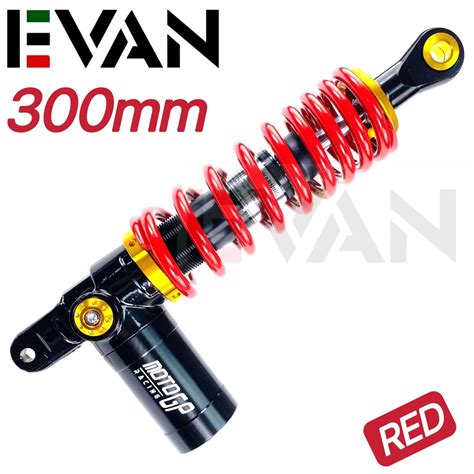 Rear Mono Shock 300mm 1PC Abesorber With Gas Tank For Mio Click Beat