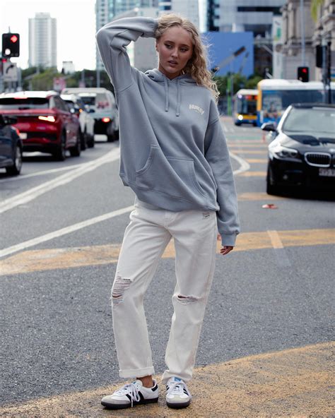 Shop Hurley Candy Hoodie In Blue Blizzard Fast Shipping And Easy Returns City Beach Australia