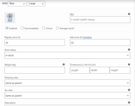 Woocommerce Product Attribute A Guide To Variable Products
