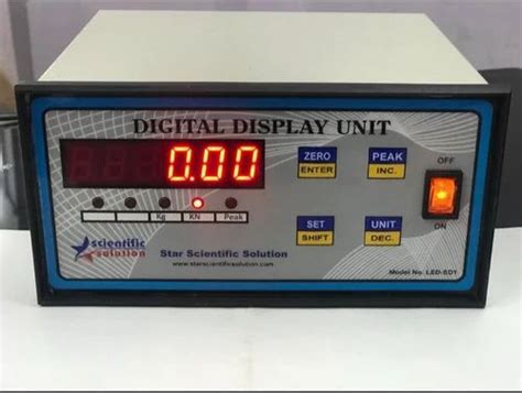 Panel Mount Digital Load Cell Indicator For Industrial Model Name