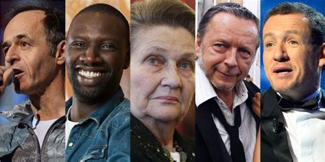 En images le top 10 des personnalités préférées des Français