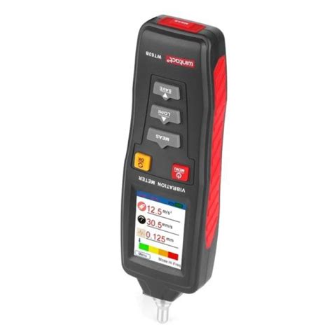 Wt63b Pen Vibration Analyser Measurequip
