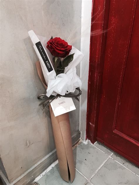 장미 한송이 꽃다발 구미꽃집 구미예쁜꽃집 구미이쁜꽃집 형곡동꽃집 송정동꽃집 드라이플라워 빨간장미 인스타그램 네이버 블로그