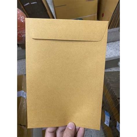 ซองเอกสารสีน้ำตาล Ka 6 1 2″x9″ นิ้ว 1ซอง ยี่ห้อ555 ไม่ขยายข้าง A5 พร้อมส่ง มีเก็บปลายทาง Us