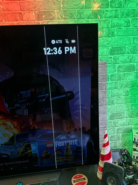 does anyone know how to fix these white lines or what could cause them