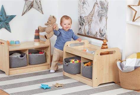 Millhouse Compact Low Level Storage Bench With Mirror Surface Just