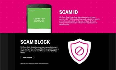T Mobile Announces Scam Id And Scam Block To Help Safeguard Customers