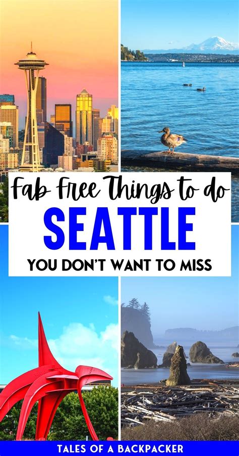 The Perfect Self Guided Walking Tour Of Seattle Artofit