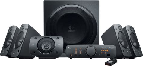 Logitech Z Thx Certified Surround Sound Speaker System