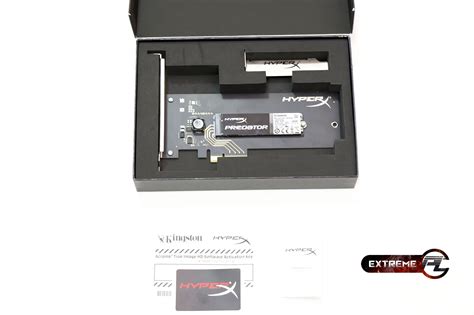 Review Kingston HyperX Predator 480 GB สดยอดความแรงในแบบ M 2 Extreme IT