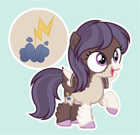 Mlp Next Gen Thunder Crack By Pastelnightyt On Deviantart