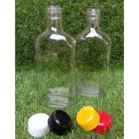 Jual Botol Plastik Gepeng 300 Ml MINIMUM 20 PCS Shopee Indonesia