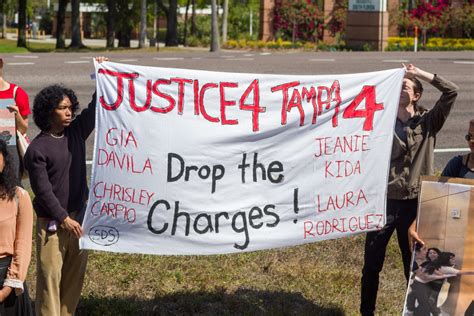 Protest Arrests At Usf Tampa Campus Leads To Controversy The Crows Nest