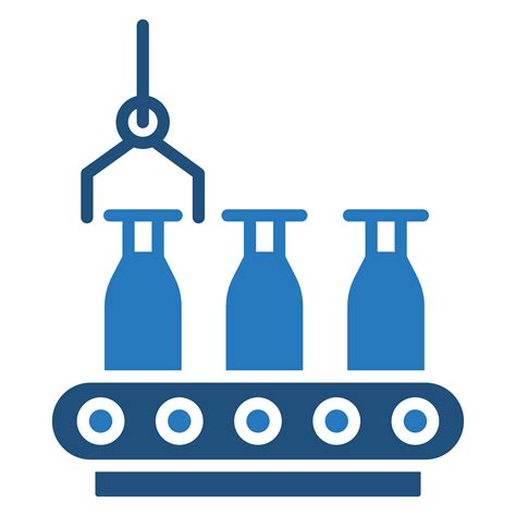 Assembly Line Icon Line Vector Illustration 38493900 Vector Art At Vecteezy