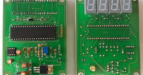 Ham Radio Mipl Final Digital Voltmeter Using Ic7107