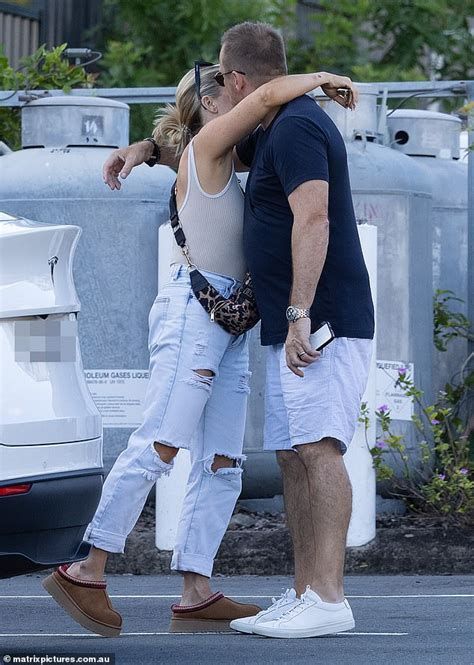 Natalie Bassingthwaighte Spotted In Public With Her New Partner Pip