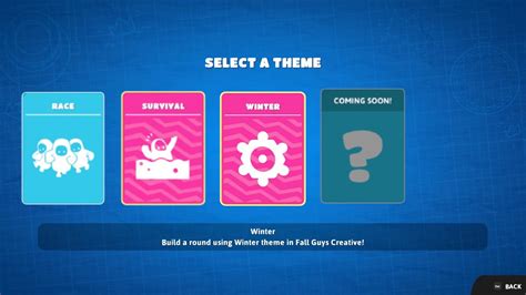 New Fall Guys Theme Survival Mode Coming In Creative Leaked Youtube